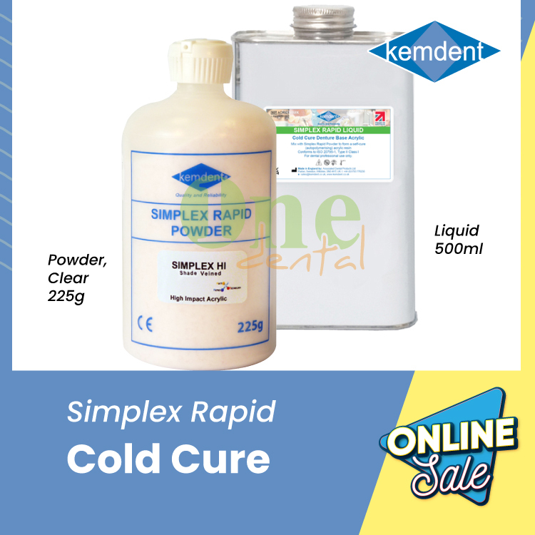 Simplex Rapid Cold Cure