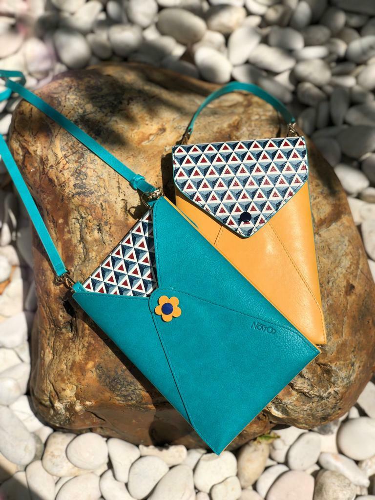 cross body 2-side bag