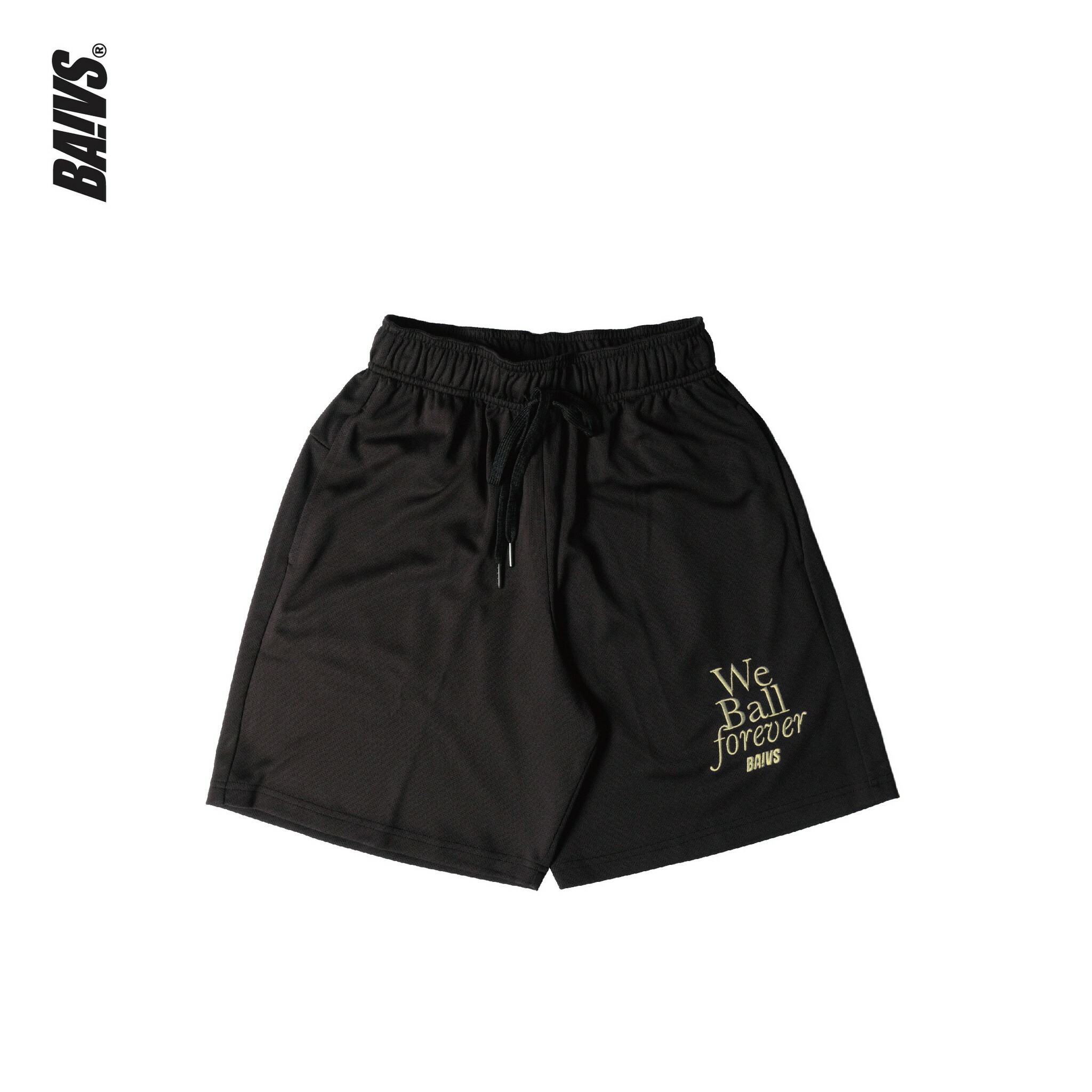 WBf Black Shorts