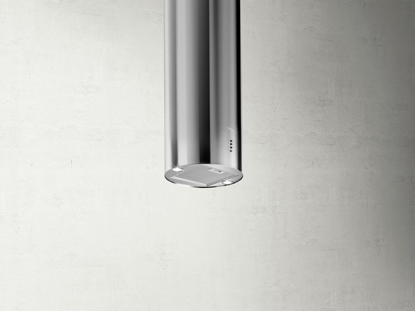 Elica Tube Pro Island (43cm)