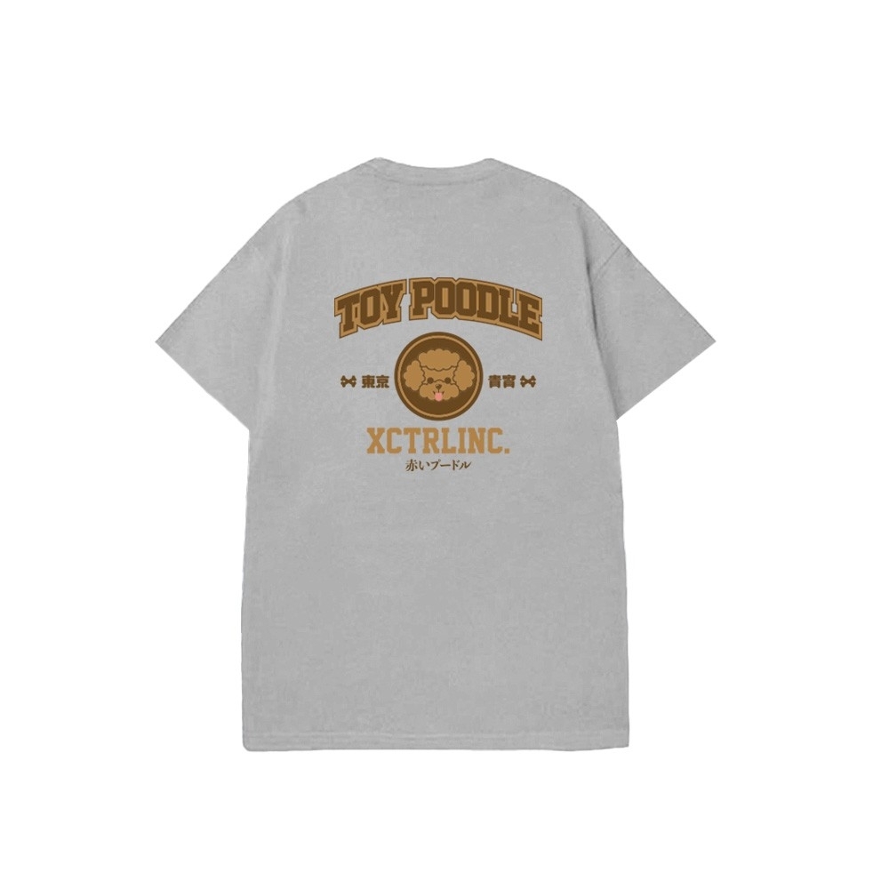 XCTRL 東京貴賓短T-灰