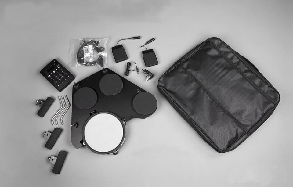 Ivu PLAY DRUMS BOY CPD-1000 便攜式電子鼓 含攜行袋