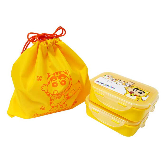 Crayon Shin-Chan Picnic Lunch Box Set 蠟筆小新 便攜飯盒套裝