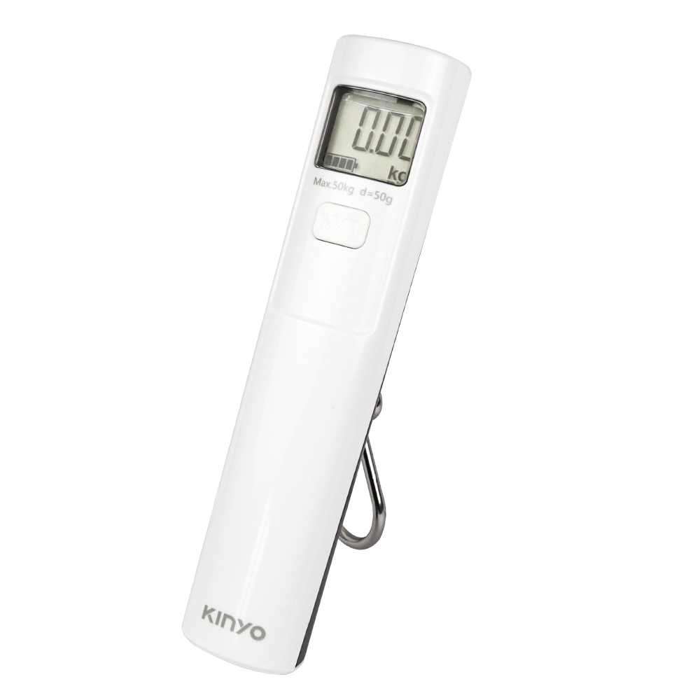 【KINYO】環保免電池行李秤 (DS-012)