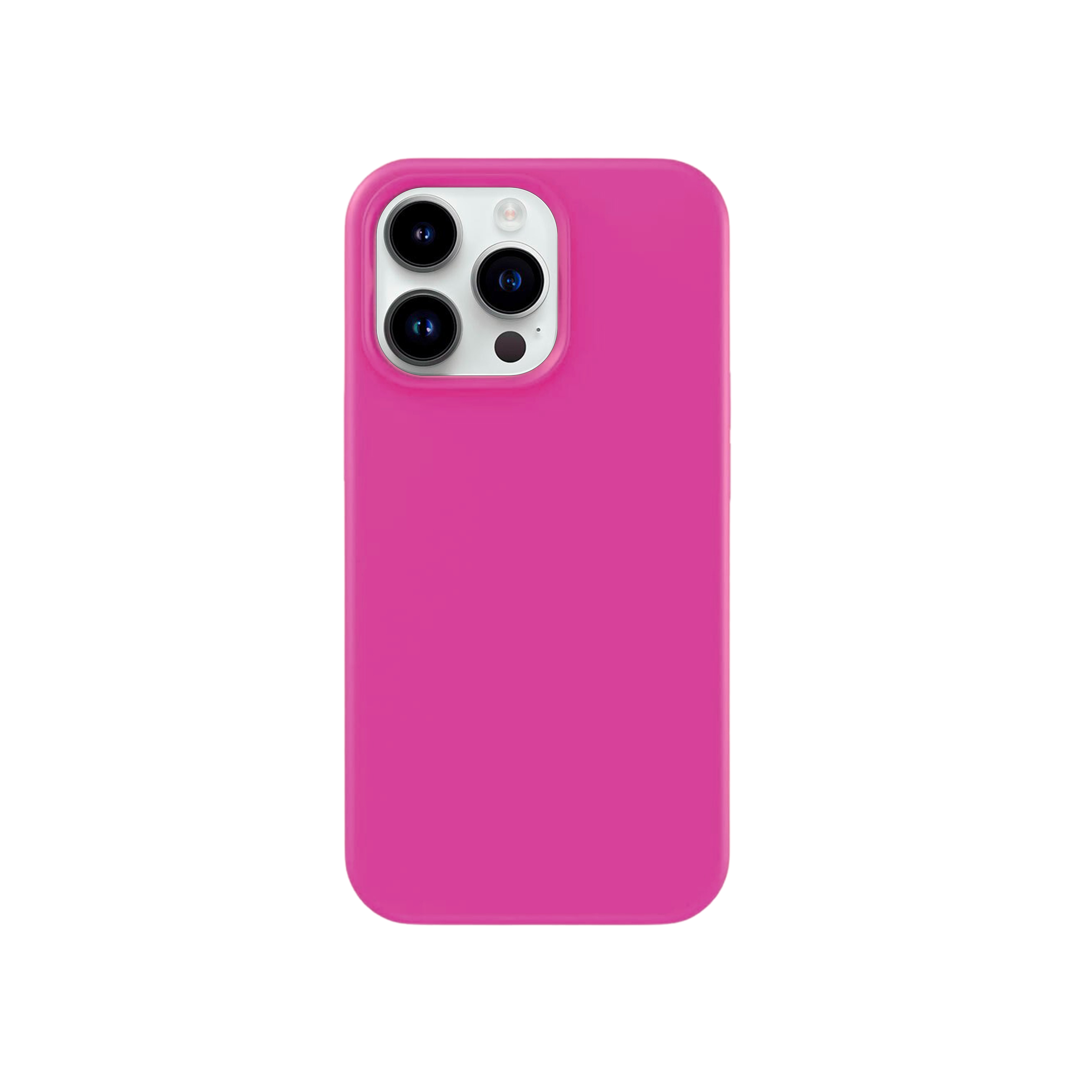 Magenta Sand iPhone Silicone Case | APIOU
