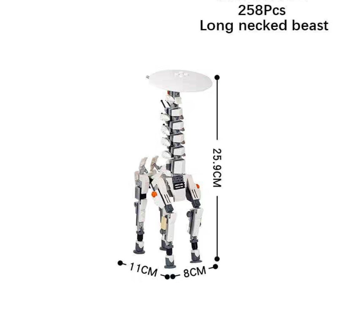 MOC Long-Necked Beast Building Set MOC1032