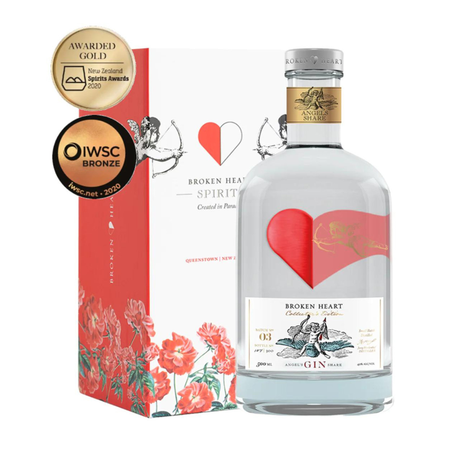 Broken Heart - Gin 40%