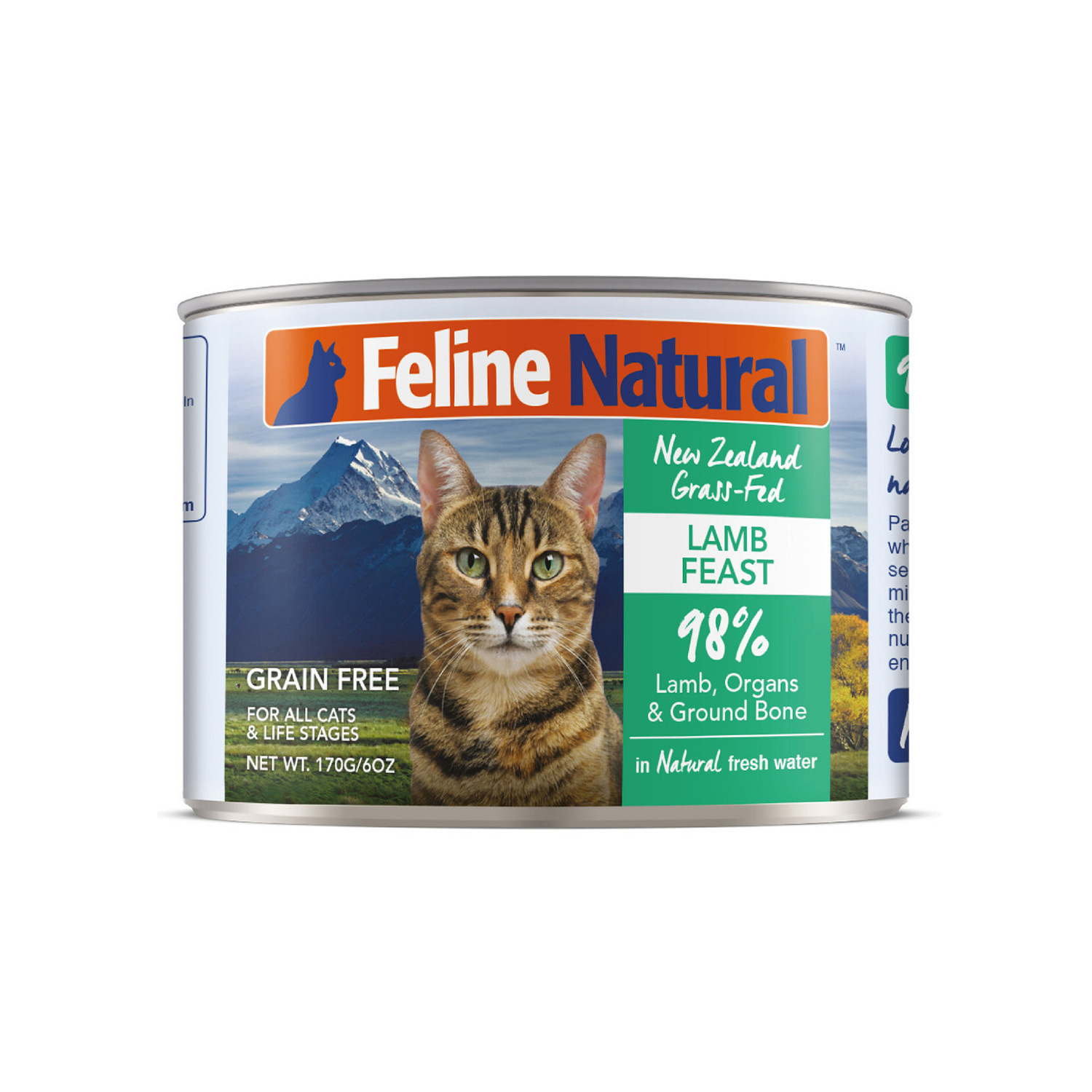 Feline Natural - F9主食貓罐頭-羊肉盛宴 170G