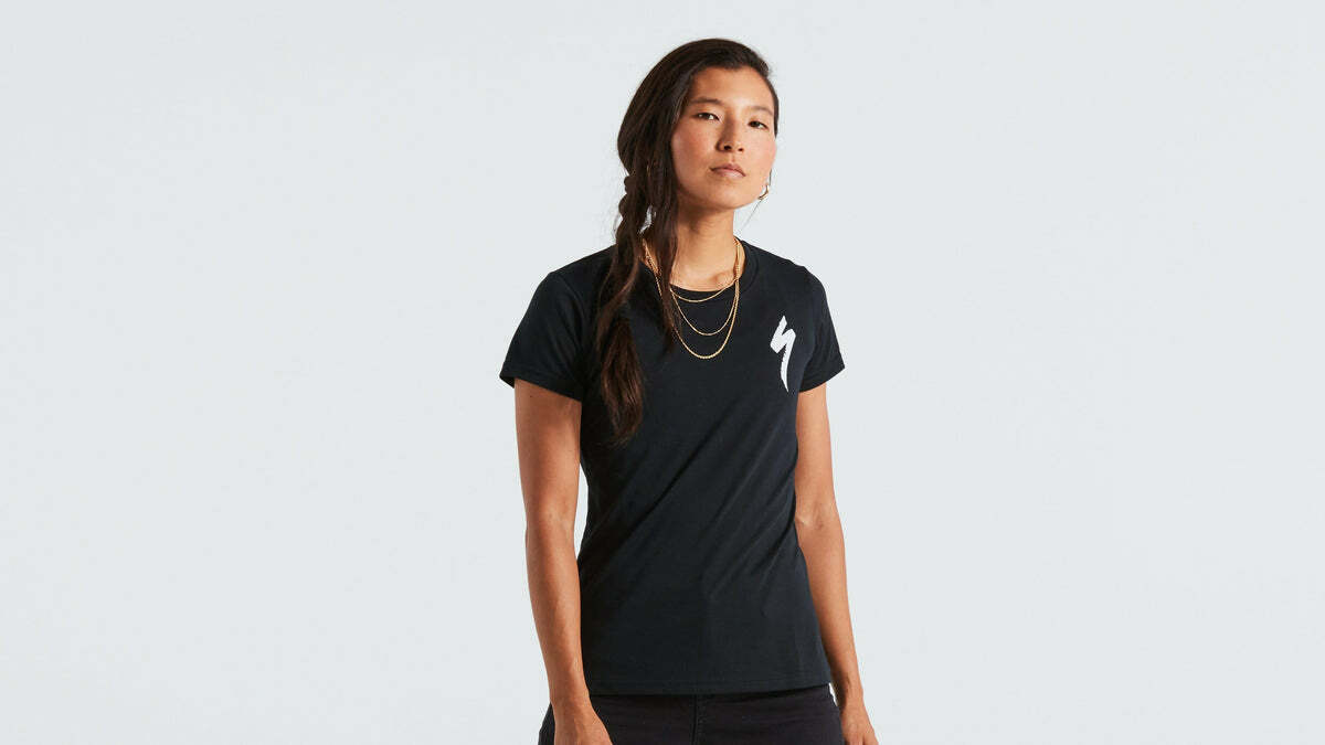 車衣 SPECIALIZED Women's S-Logo Short Sleeve T-Shirt