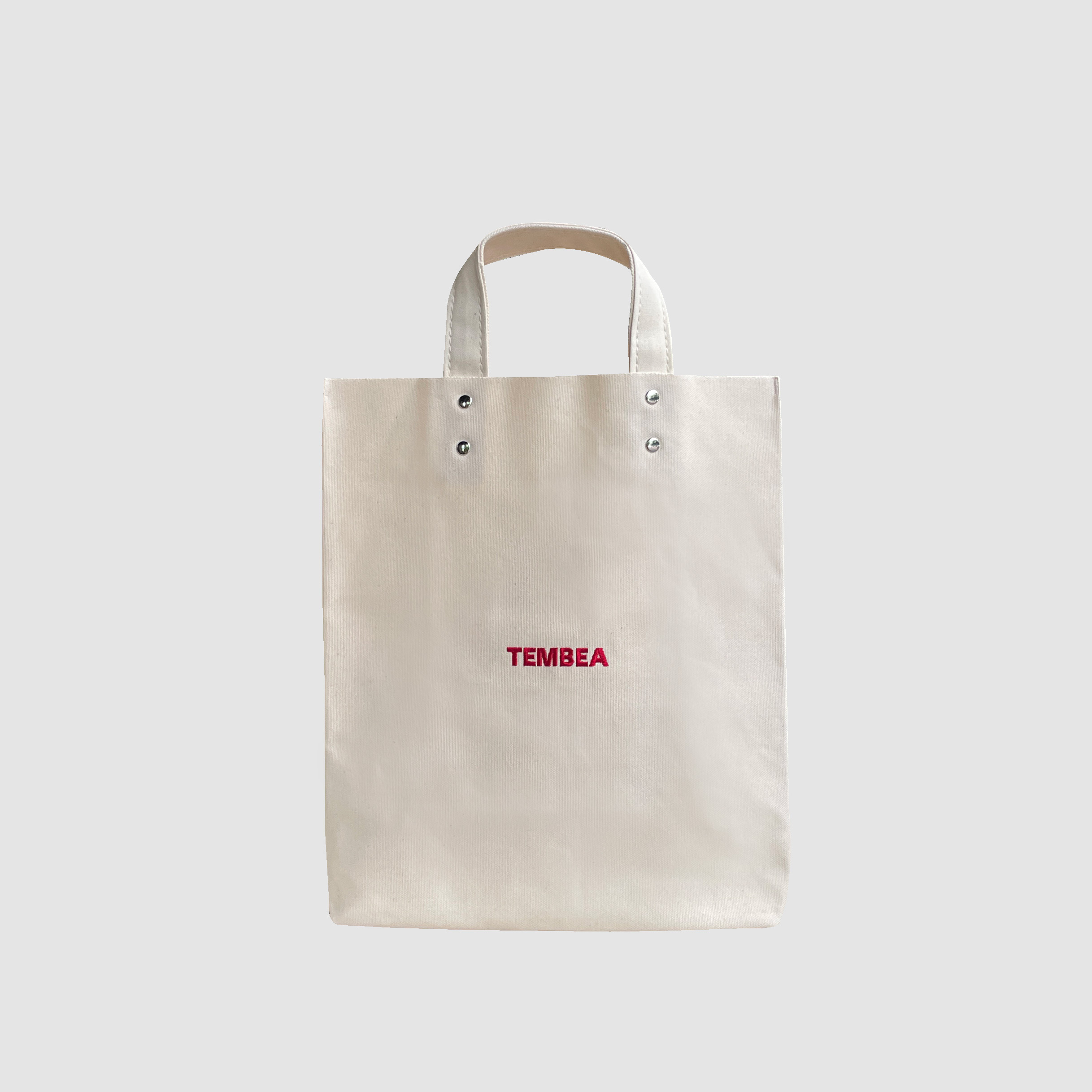 TEMBEA - PAPER TOTE / MEDIUM / WHITE