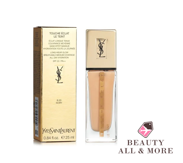 YSL-明彩透亮粉底霜 25ml #B20