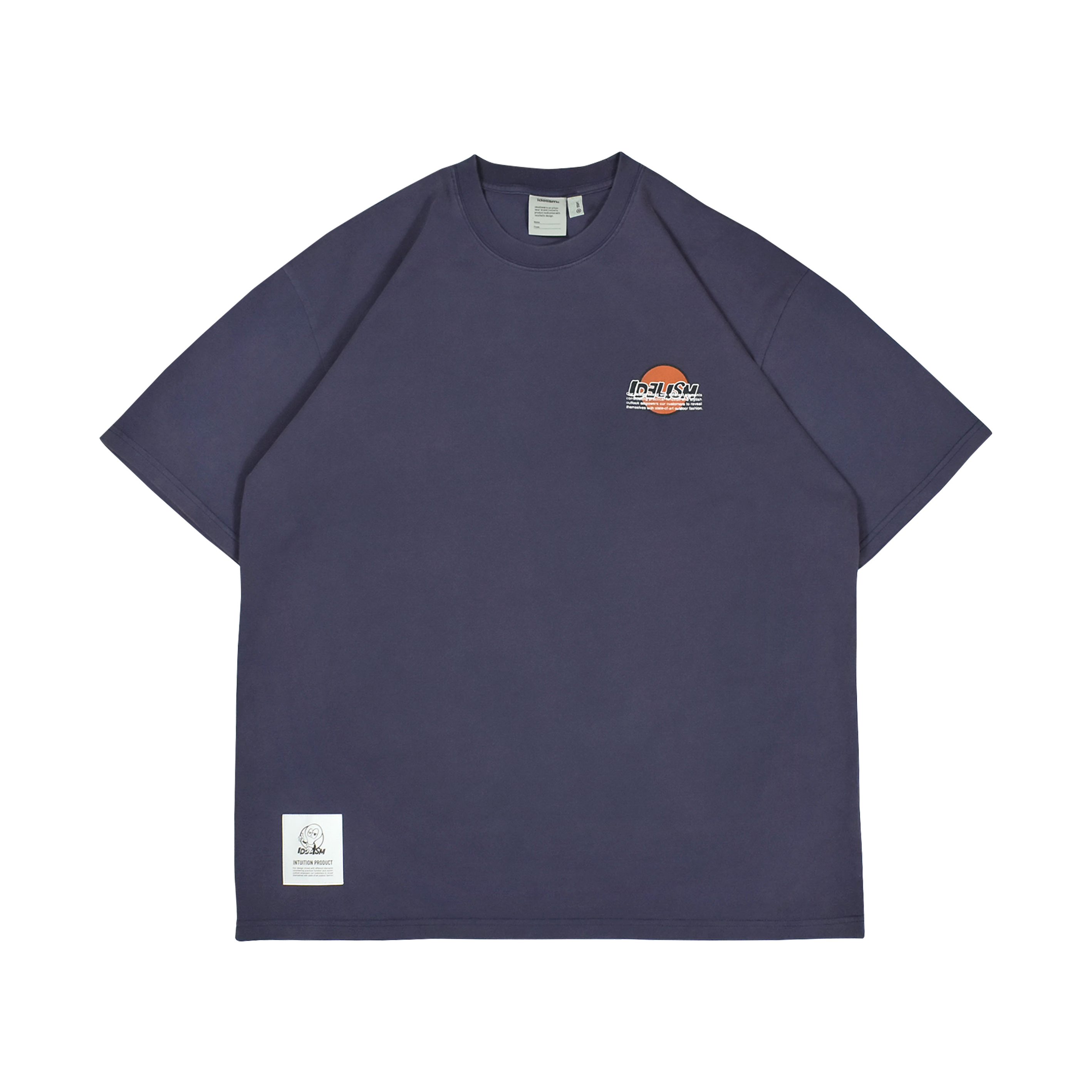 Bulb Washed TEE Blue