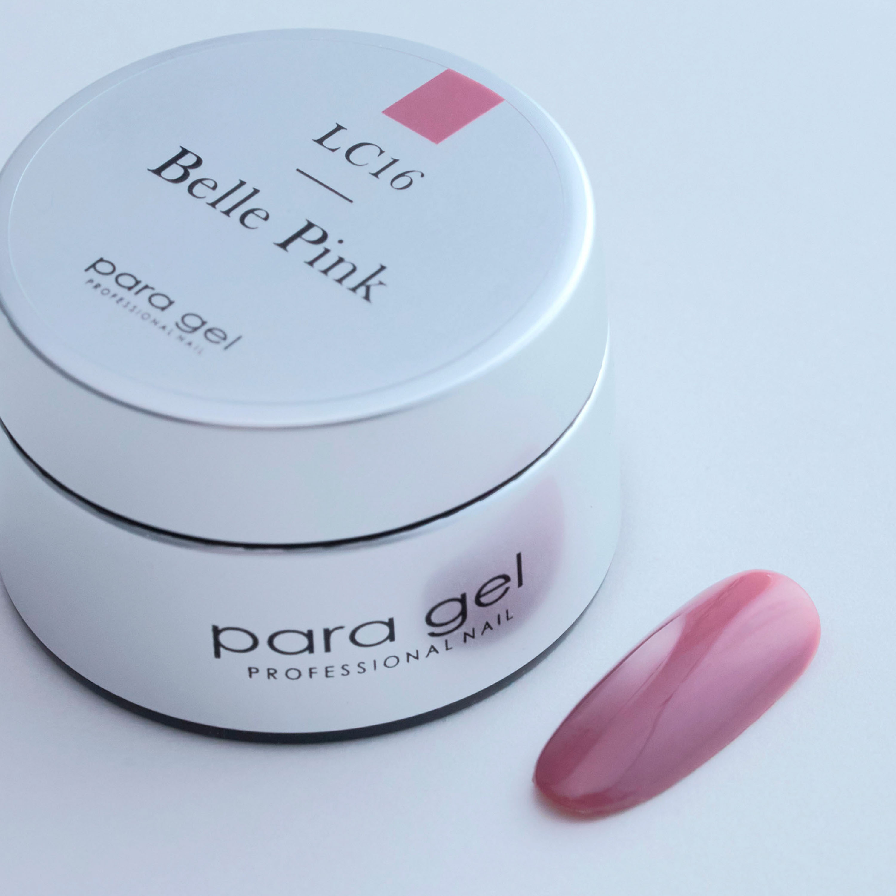 para gel #LC16 Belle Pink