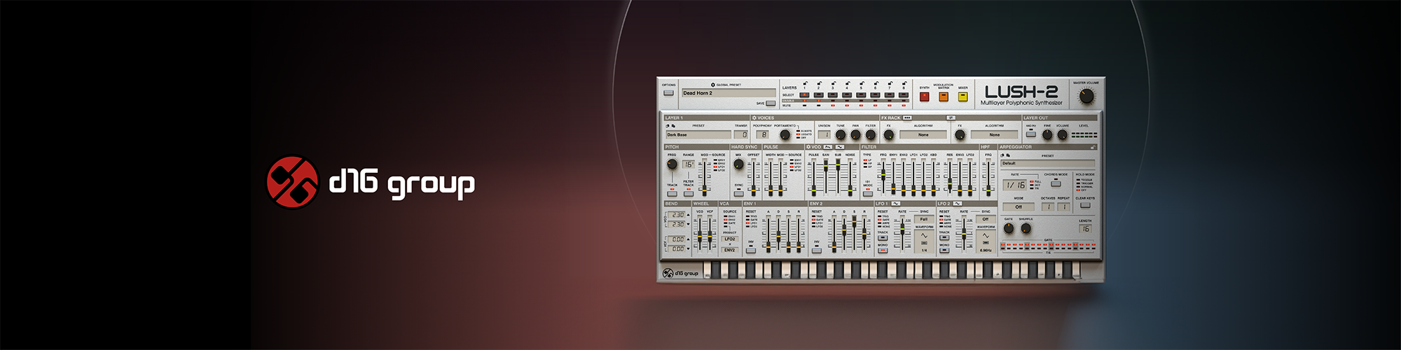 D16 Group合成器音源