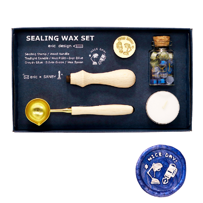 eric x SANBY 火漆章組合|SANBY eric Selection|六街文具房