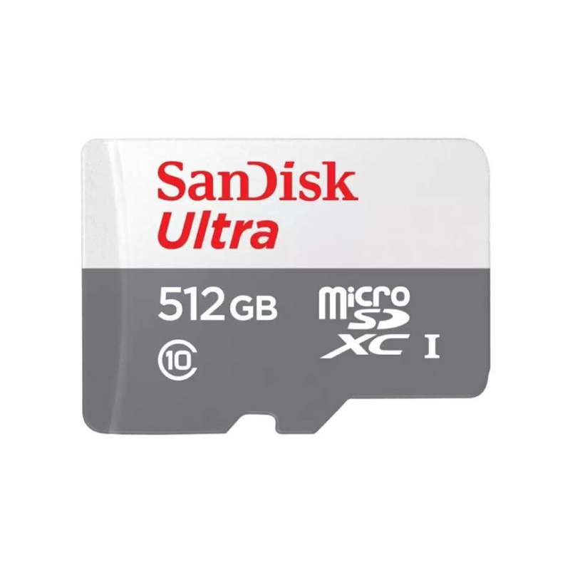 SanDisk Ultra microSD UHS-I 記憶卡 32G 64G 128GB 256GB 512