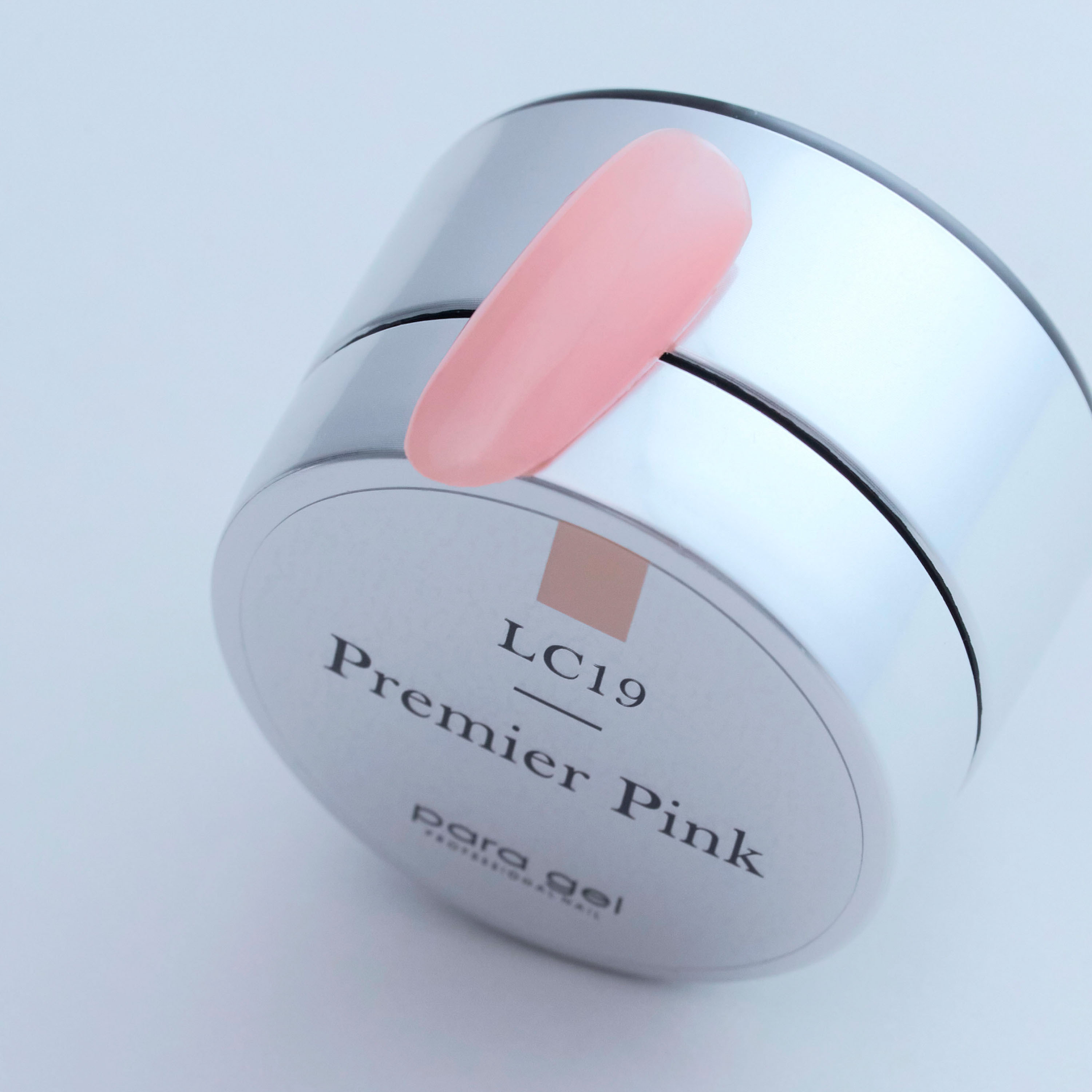 para gel #LC19 Premier Pink