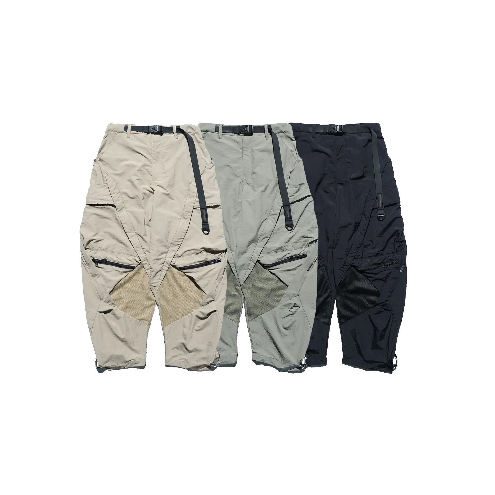 OCTO GAMBOL - P23-129 Rollable Pocket Pants