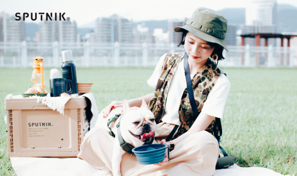 松本迪迪｜SPUTNIK｜EXPLORE 寵物折疊碗