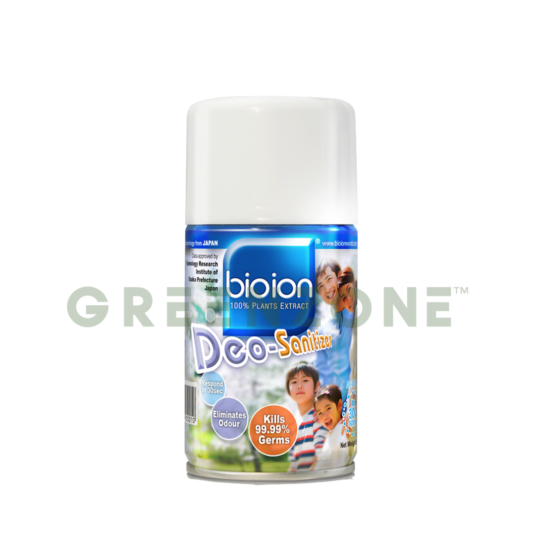 Bioion Deo-Sanitizer Aerosol Refill (250ml)