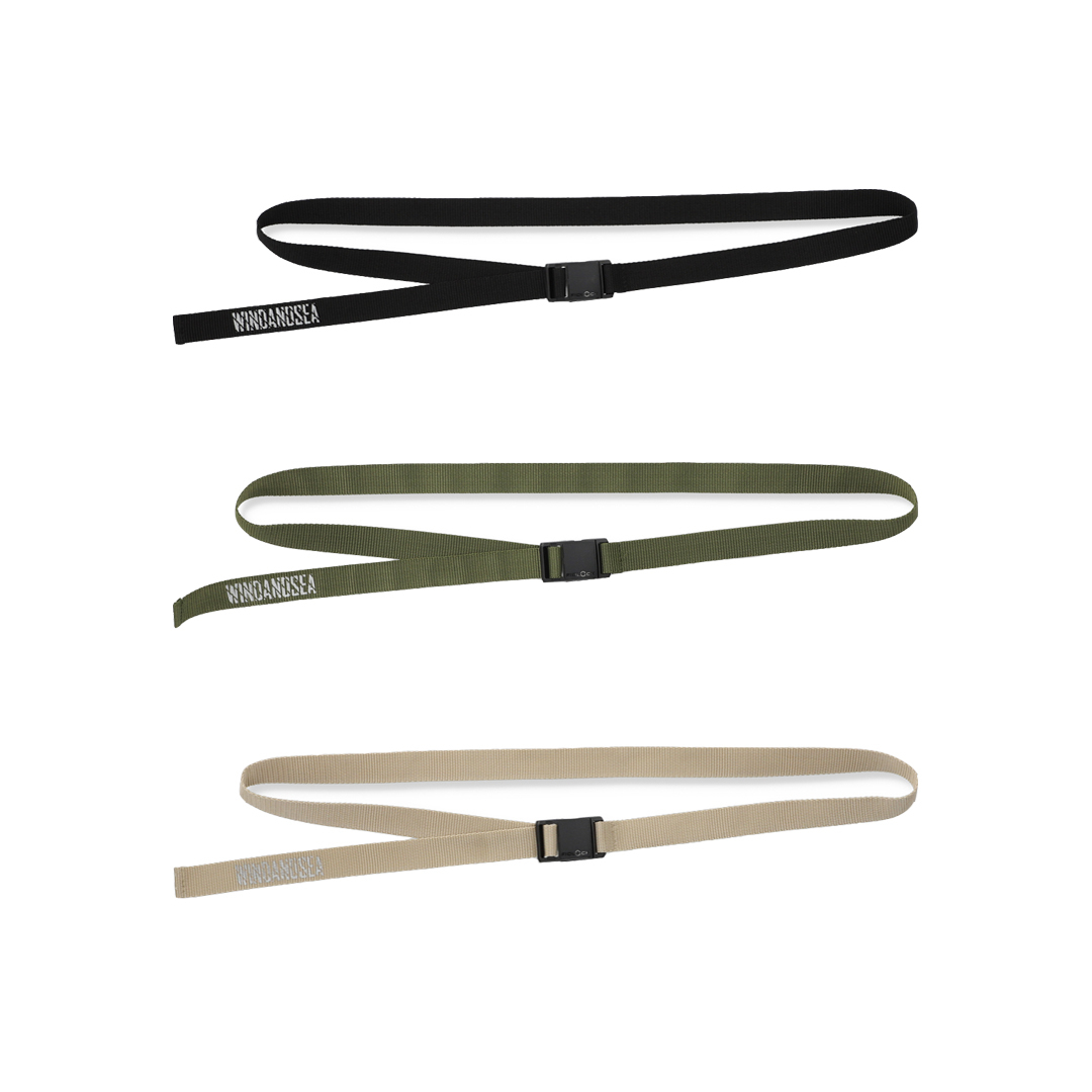 WIND AND SEA 23S/S MILITARY SURPLUS BELT
