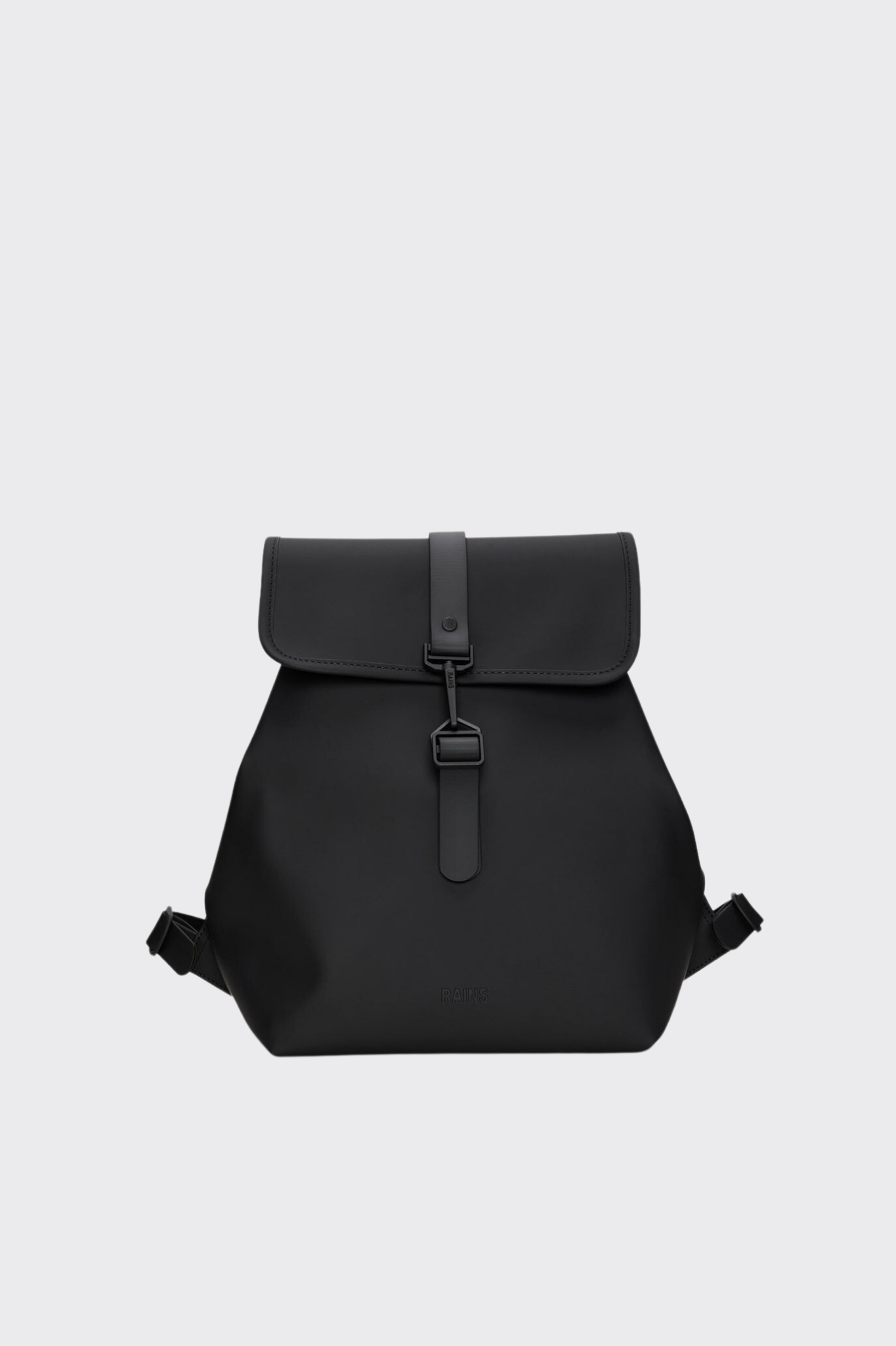 RAINS - Bucket Backpack - Black