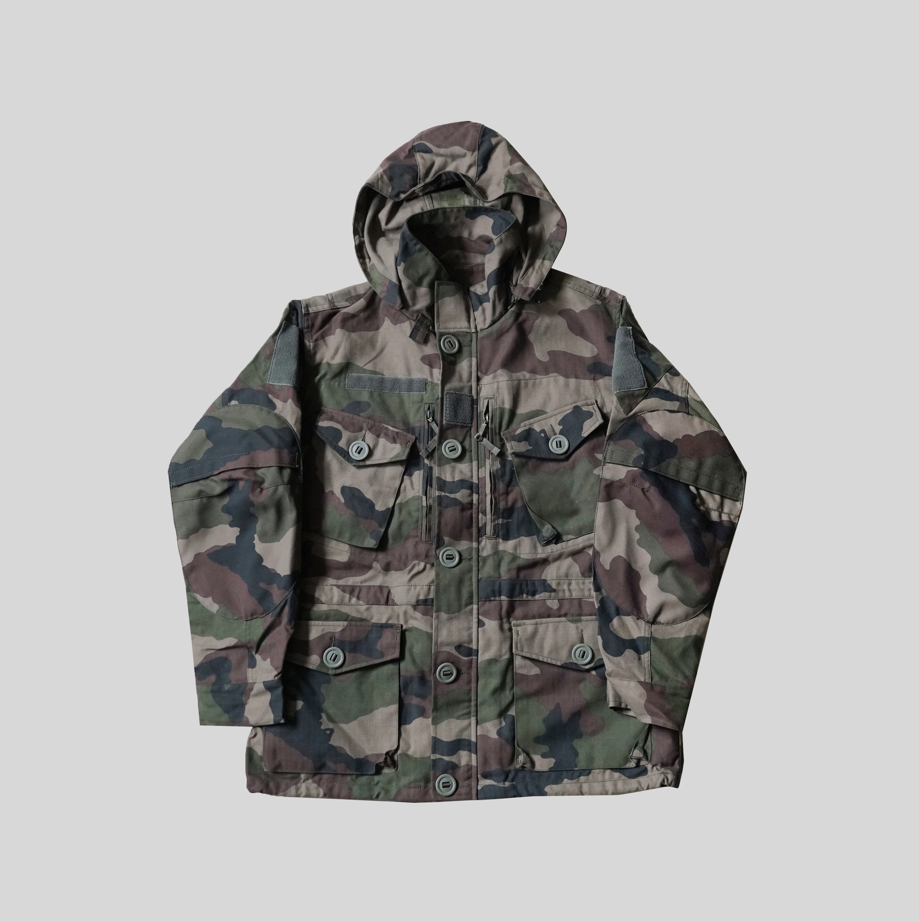 Vintage French Army Felin F3 CCE Camo Jacket