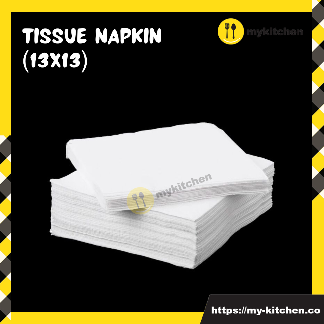 [MY KITCHEN] Tissue Napkin 13x13 Dining Tissue Tissue P