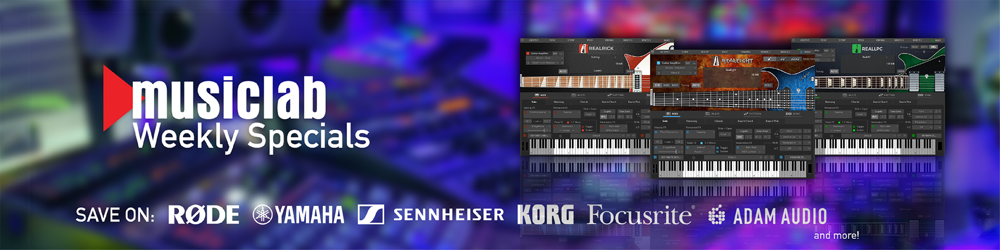 Musiclab 音源軟體