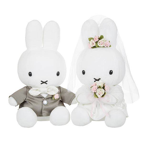 Miffy 結婚公仔