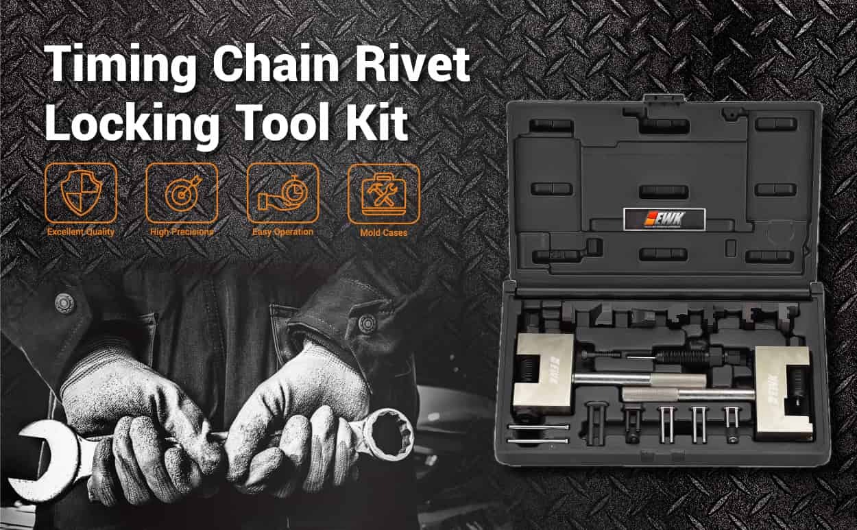 Timing Chain Rivet Breaker Tool for Mercedes Benz | EWK