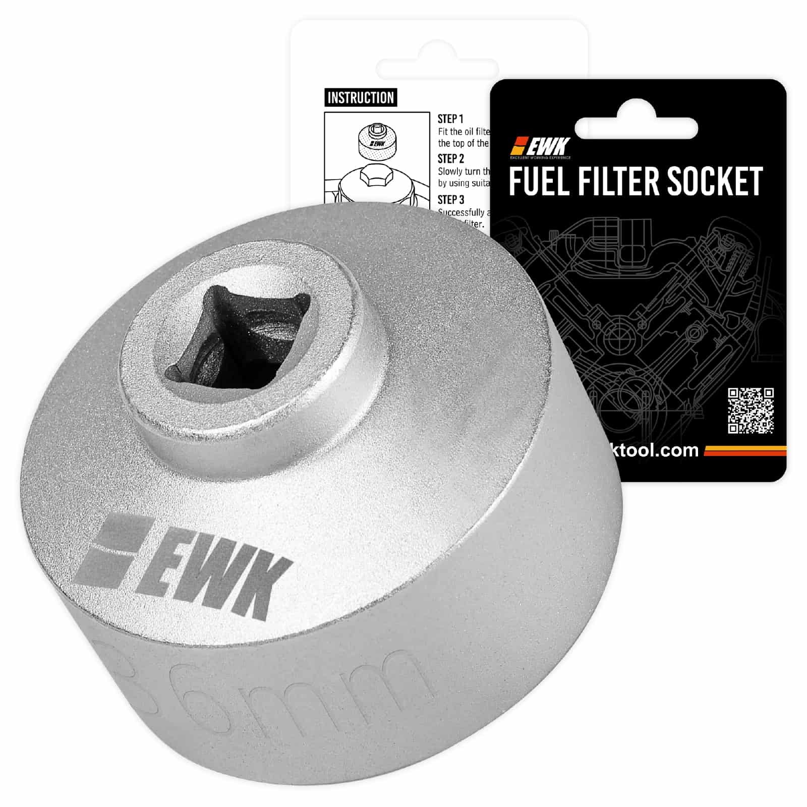 36mm Oil Filter Wrench for Ford VW Audi BMW | EWK
