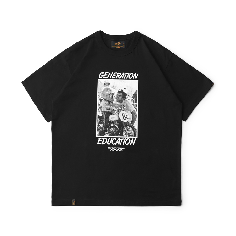 BSSP - GENERATION TEE Black