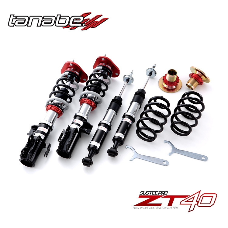 TANABE SUSTEC PRO ZT40 避震器 TOYOTA COROLLA CROSS