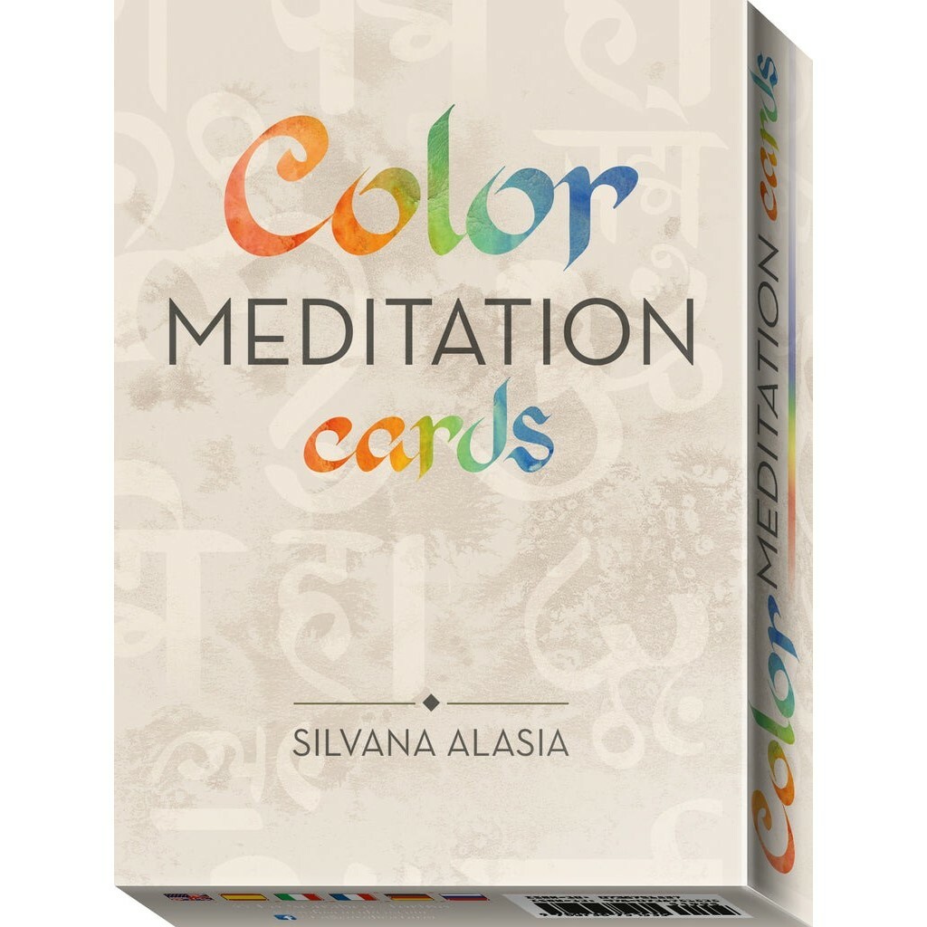 色彩冥想卡 (Color Meditation Cards) 彩色冥想卡