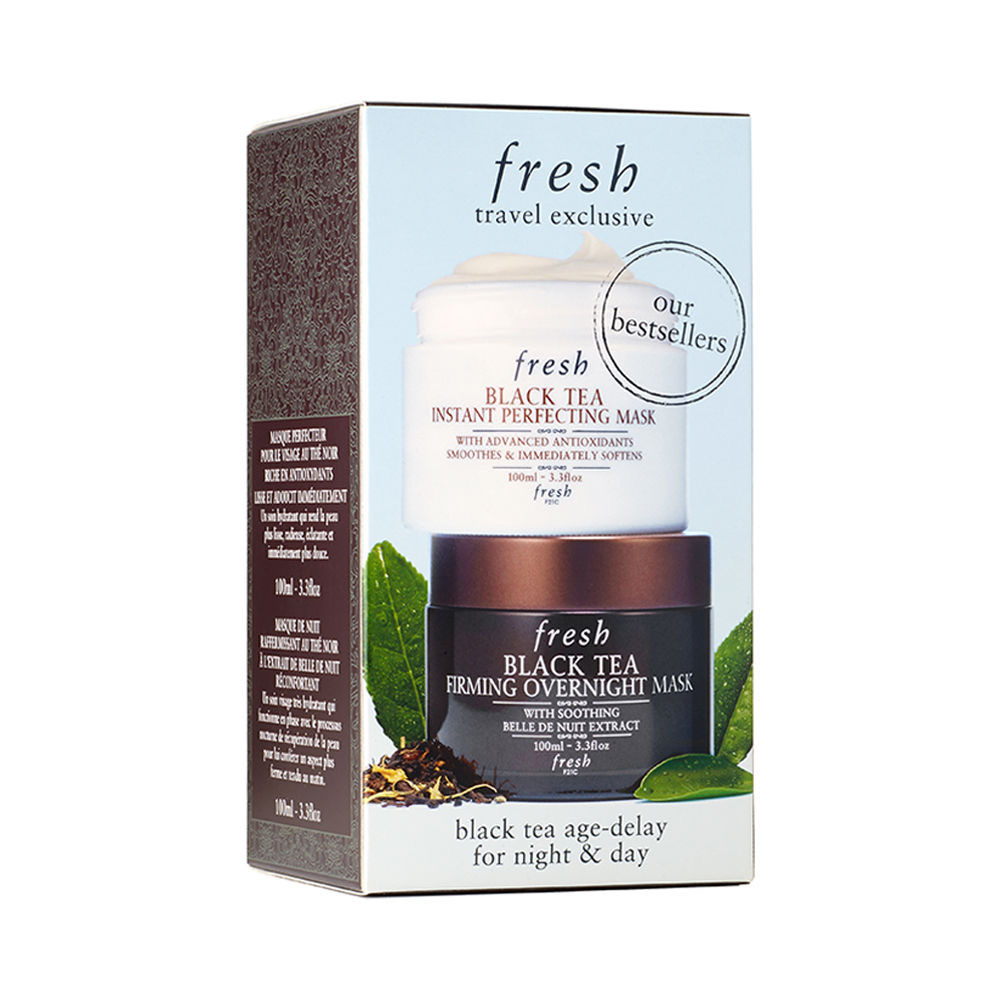 Fresh Black Tea Repair & Firming Mask Set