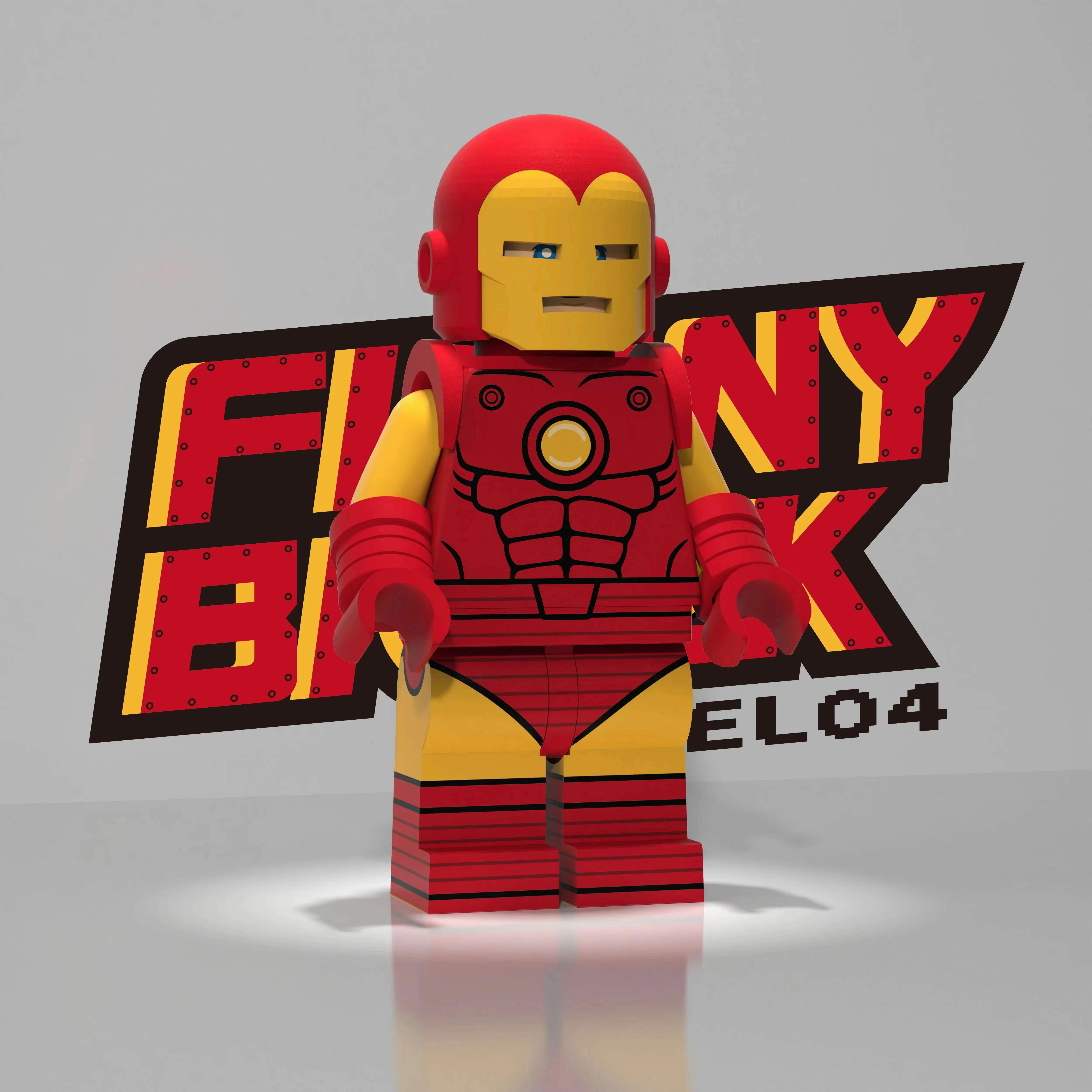 [FunnyBrick][Preorder] Comics MK2 - White Ver. (limited