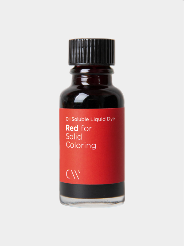 Red - Oil Soluble Liquid Dye