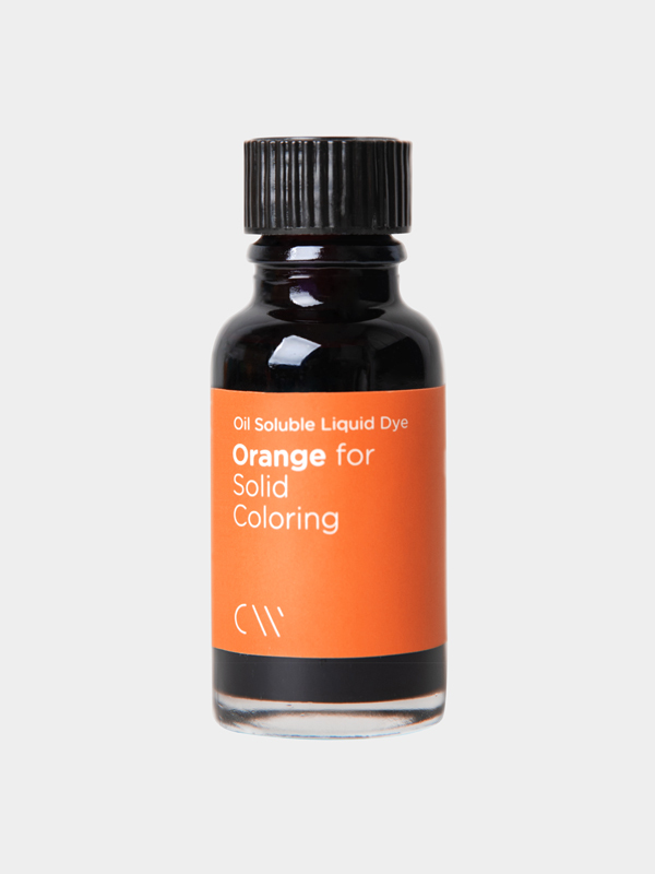 Orange - Oil Soluble Liquid Dye