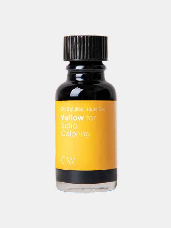 Yellow - Oil Soluble Liquid Dye