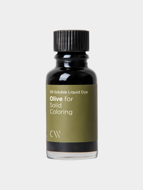 Olive - Oil Soluble Liquid Dye