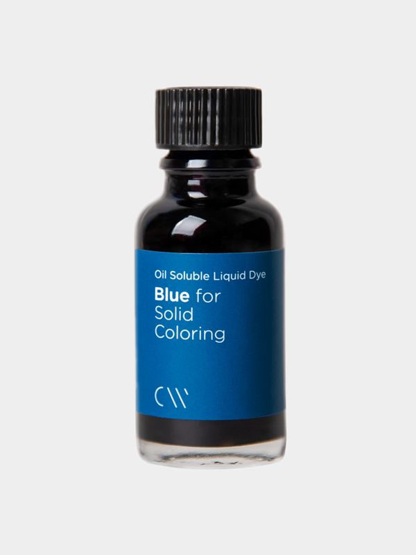 Blue - Oil Soluble Liquid Dye