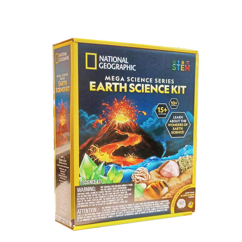 NATIONAL GEOGRAPHIC 國家地理 探索科學(地球科學探索實驗室)