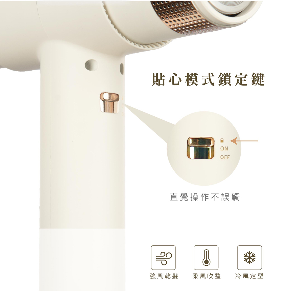 【KINYO】勁速遠紅外線柔護吹風機 (KH-9601)