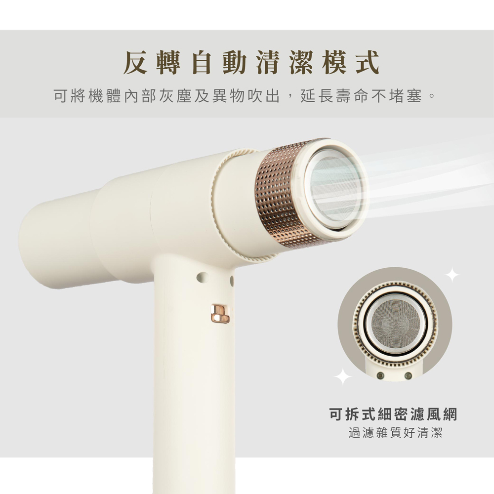 【KINYO】勁速遠紅外線柔護吹風機 (KH-9601)