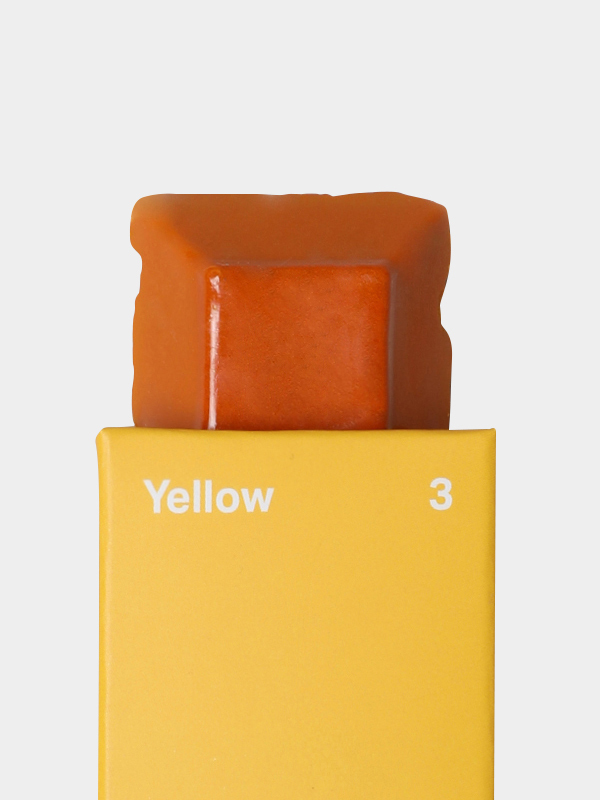 #3 Yellow Color Block (CW)