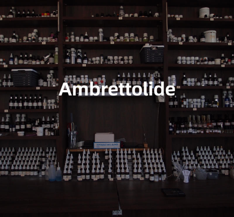 Ambrettolide 黃葵內酯