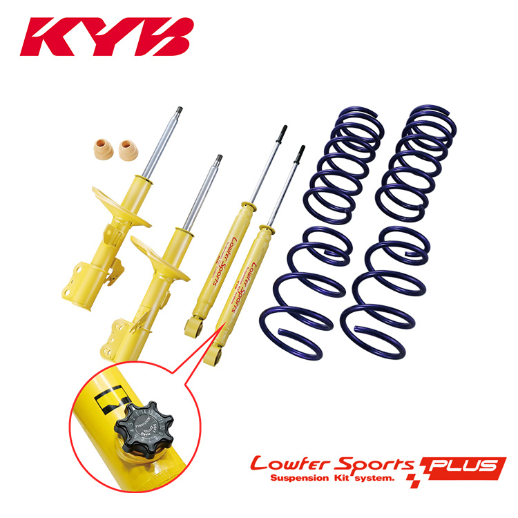 KYB LOWFER SPORT PLUS 可調黃筒 HONDA CIVIC FD 喜美8代