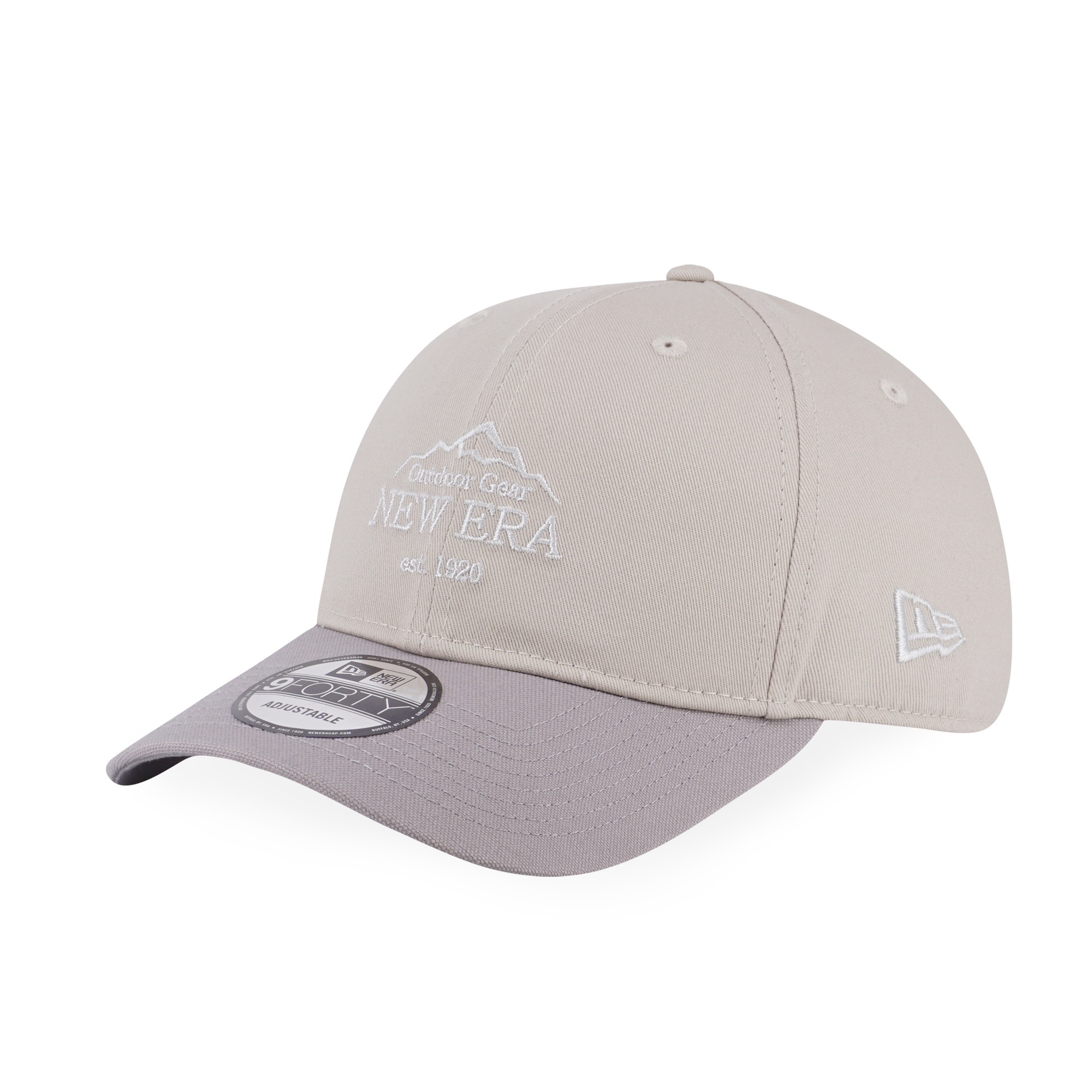 New Era - Outdoor Basic Logo 9Forty Stone