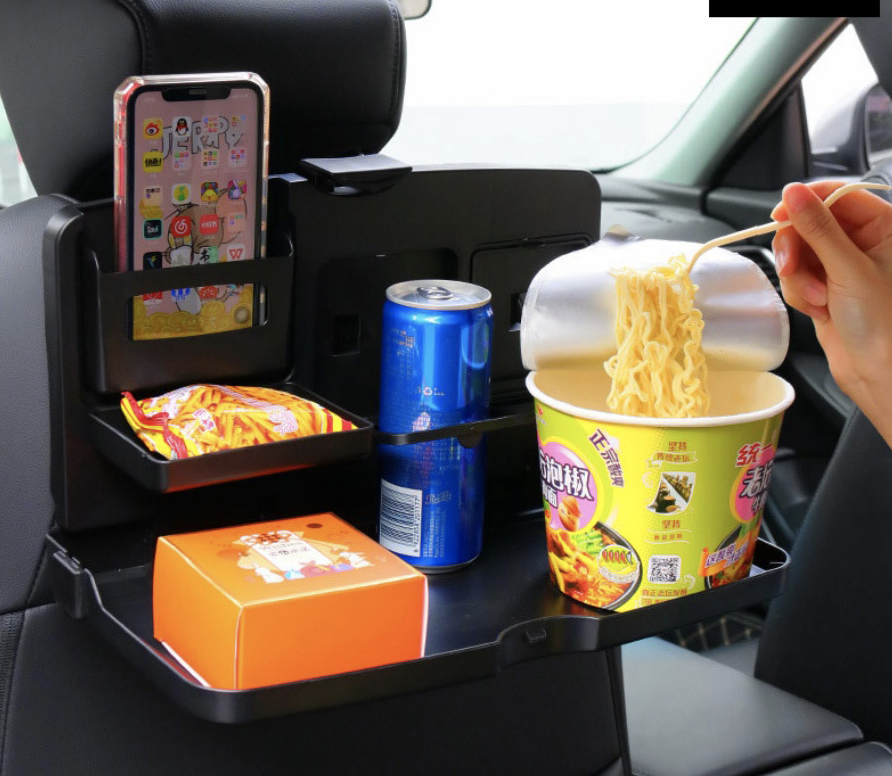 多功能汽車椅背餐桌
